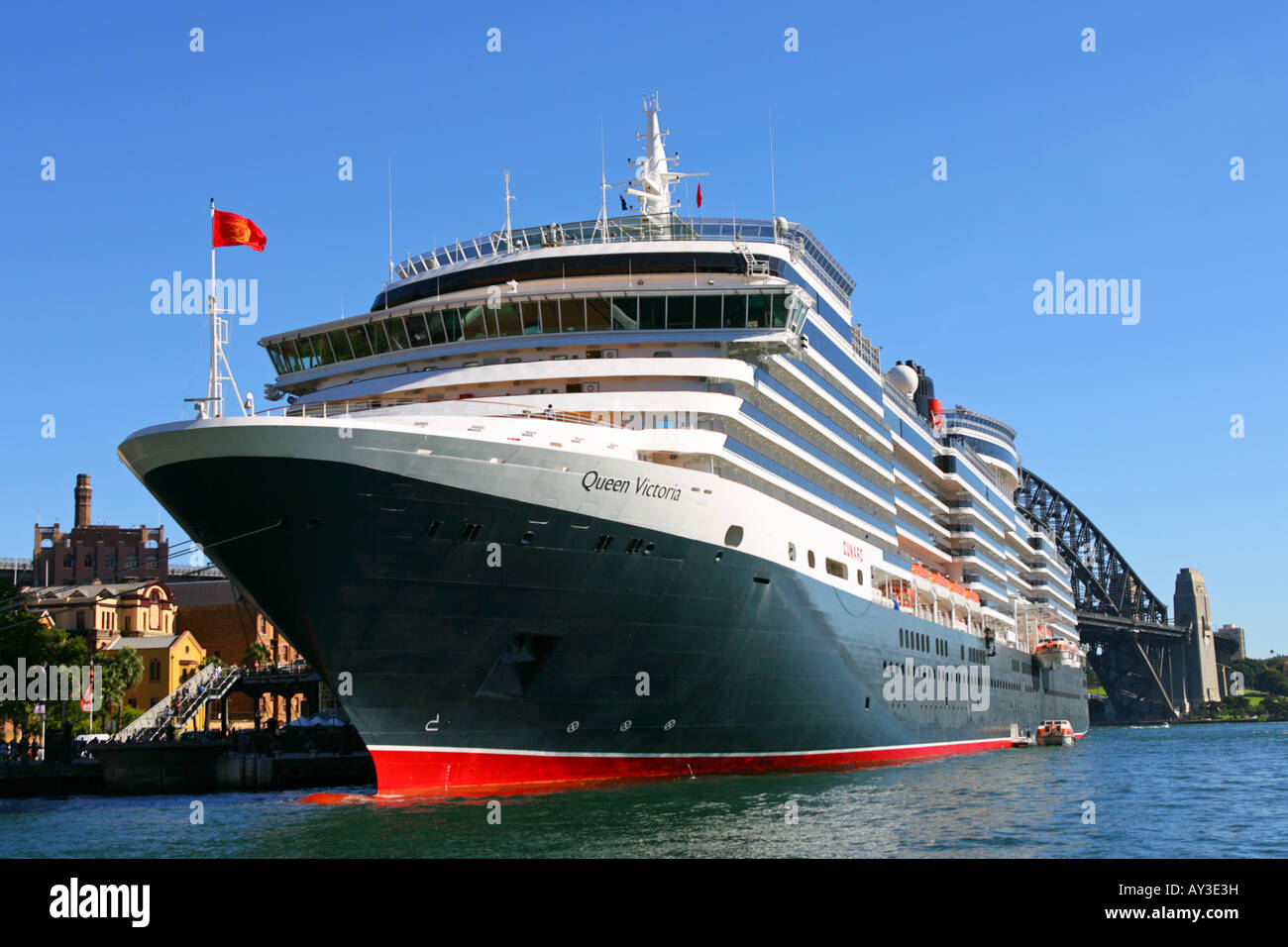 Queen victoria ship hi-res stock photography and images - Alamy