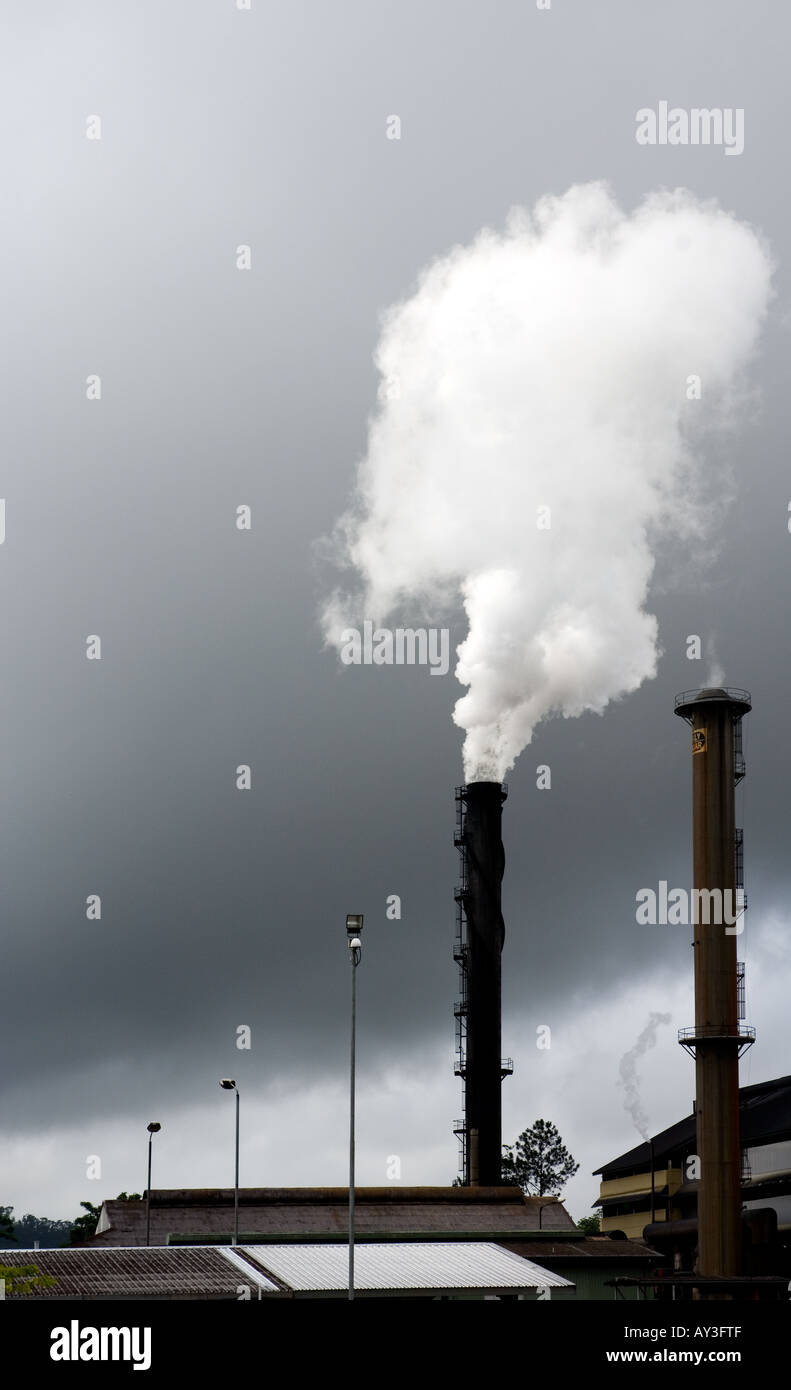 Smoking chimney stacks hi-res stock photography and images - Alamy