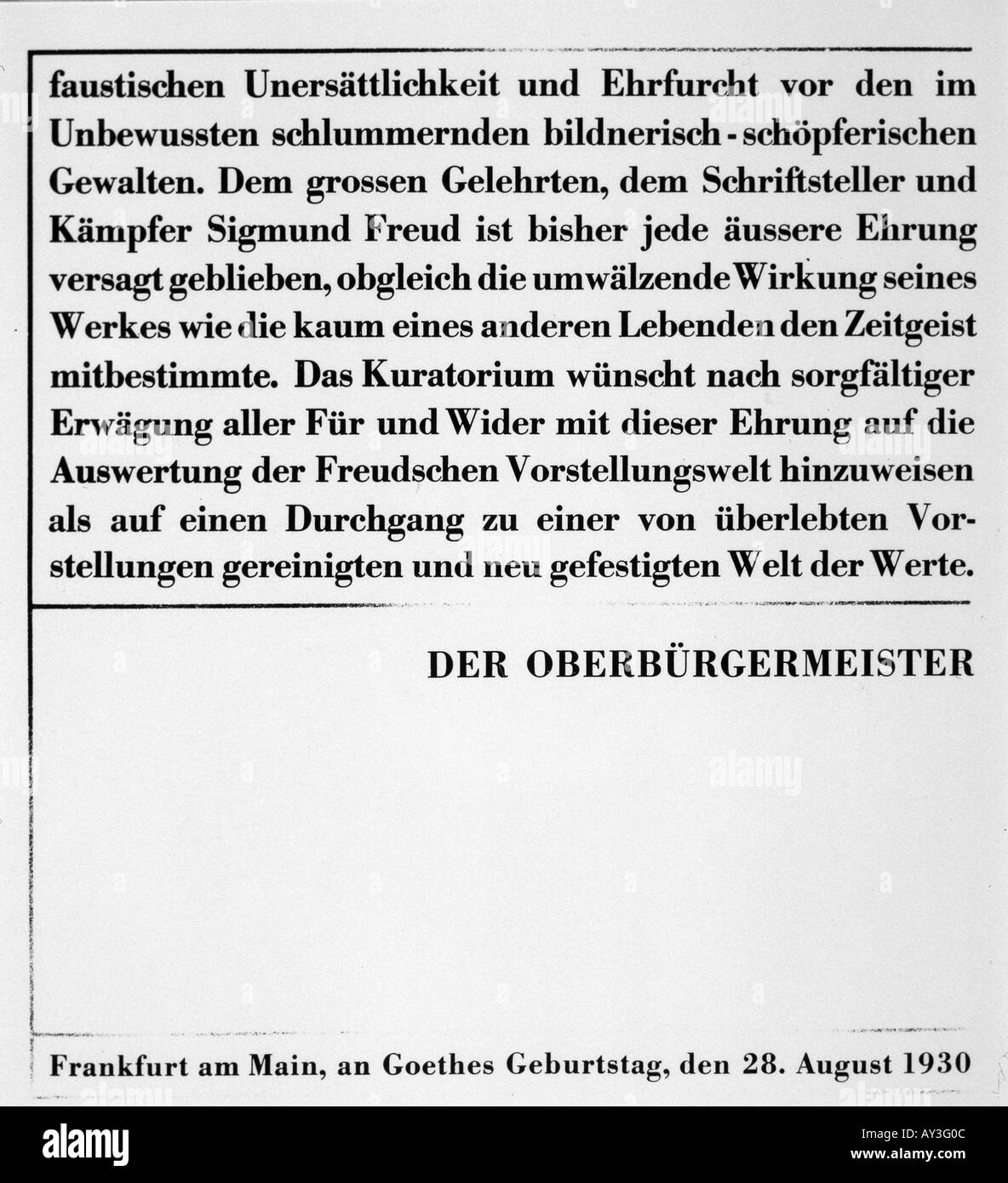 Goethe letters hi-res stock photography and images - Alamy