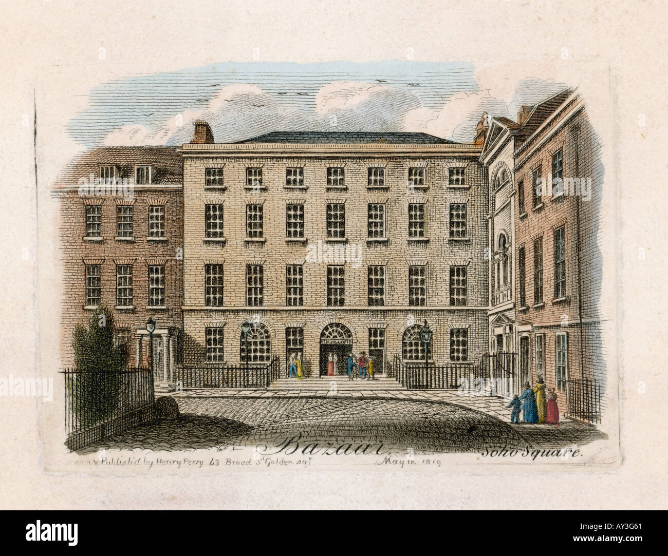 Soho history hi-res stock photography and images - Alamy