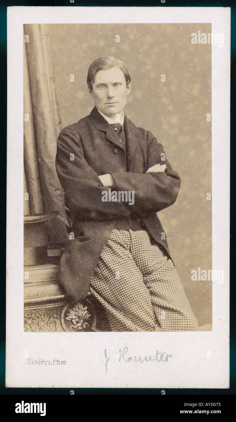 Male Type Hunter Photo Stock Photo - Alamy