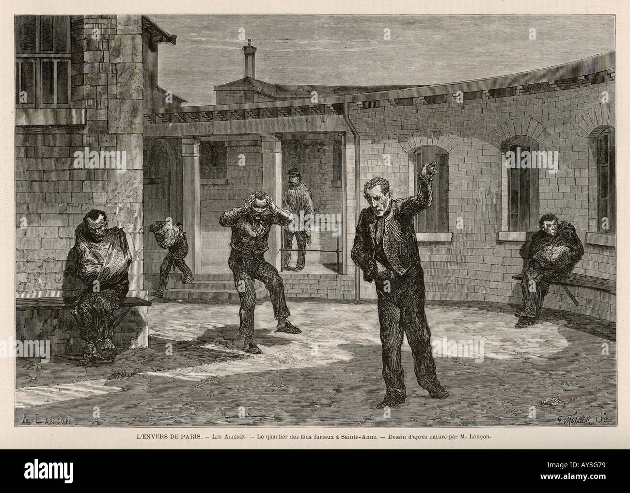 Paris asylum hi-res stock photography and images - Alamy