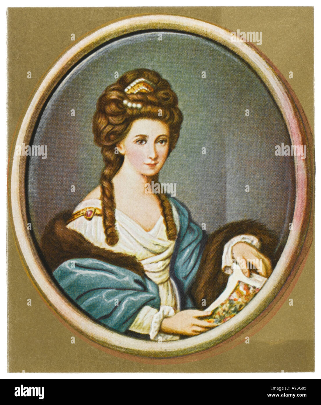 Angelica kauffmann swiss artist hi-res stock photography and images - Alamy