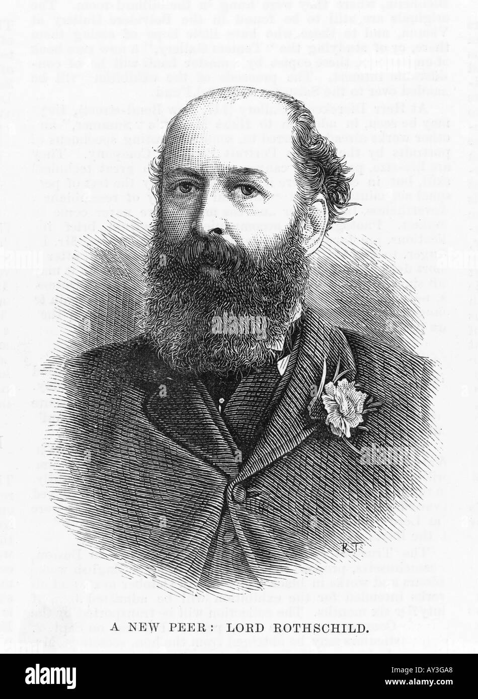 Nathan rothschild hi-res stock photography and images - Alamy