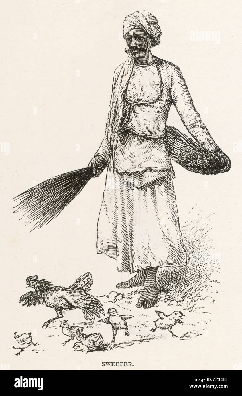 Indian servants india hi-res stock photography and images - Alamy