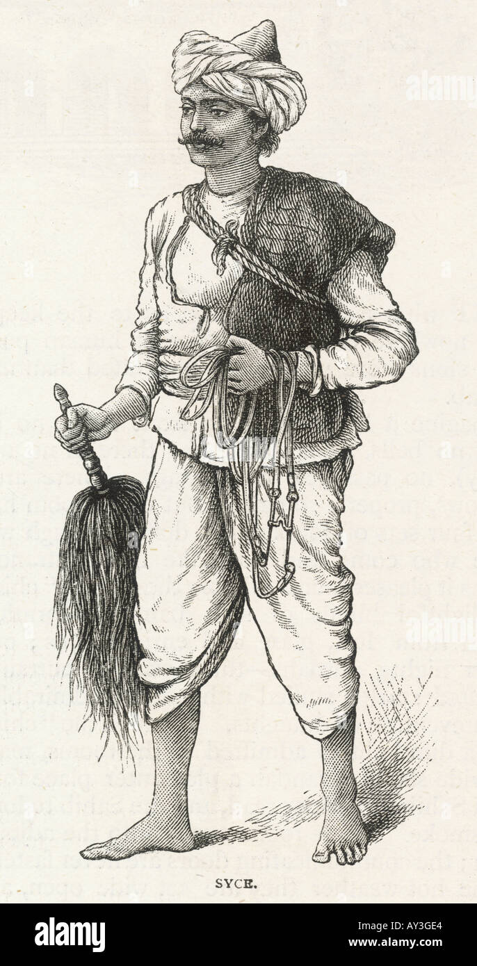 Indian servants india hi-res stock photography and images - Alamy