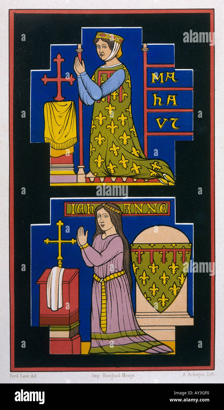 Prayer praying medieval hi-res stock photography and images - Alamy
