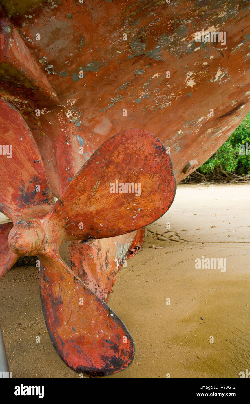 Ships propeller hi-res stock photography and images - Alamy