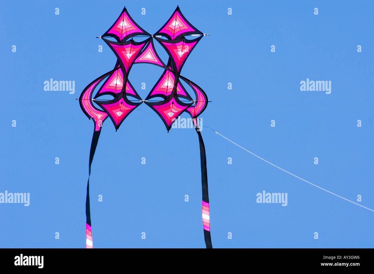 Kite with tails hi-res stock photography and images - Alamy