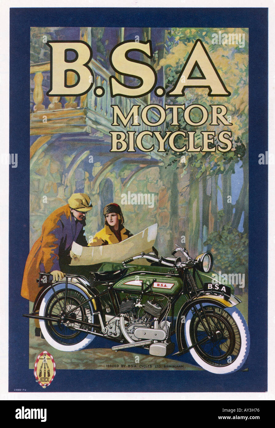 Bsa history hi-res stock photography and images - Alamy