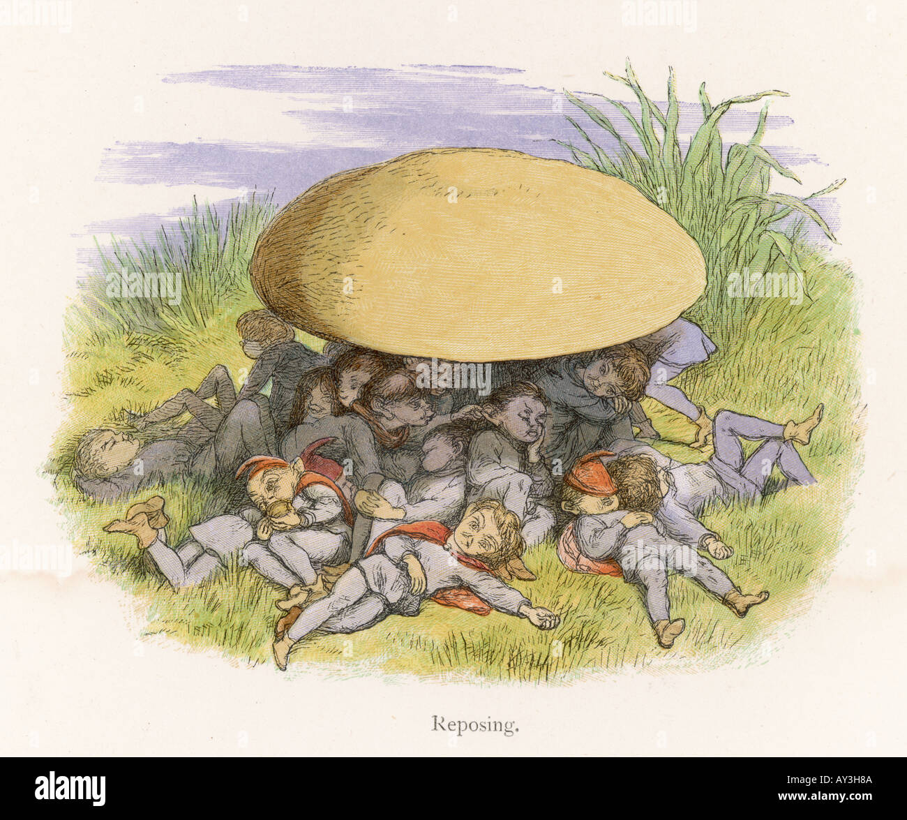 Reposing hi-res stock photography and images - Alamy