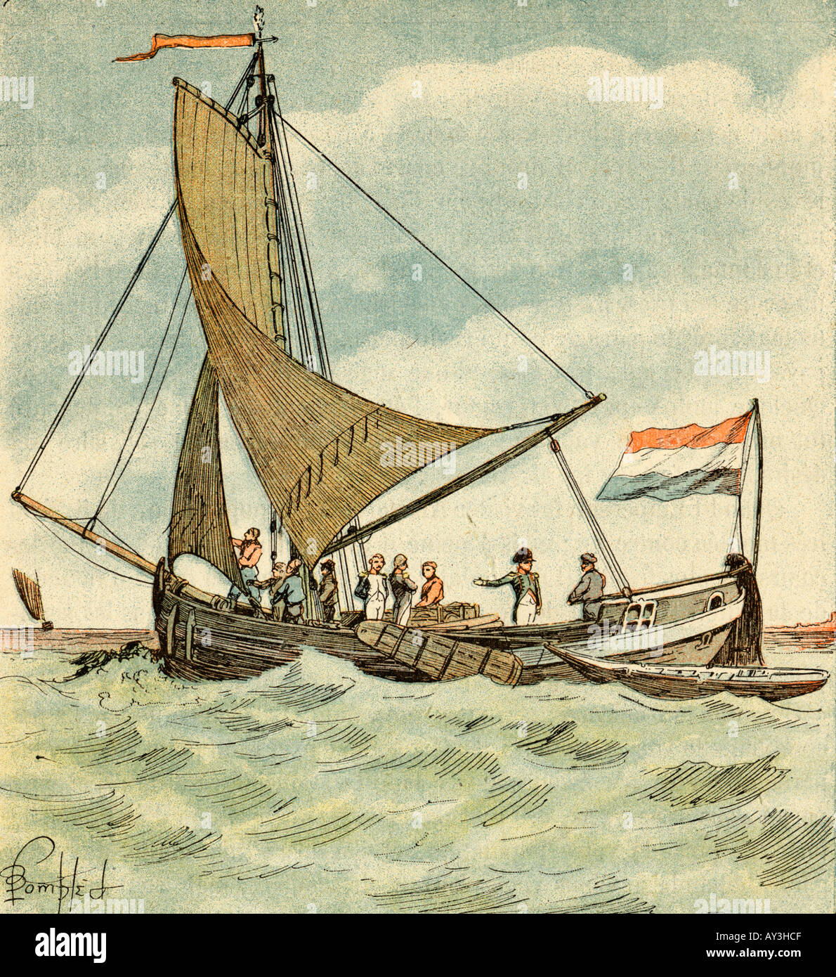 The Dutch Pilot Stock Photo - Alamy