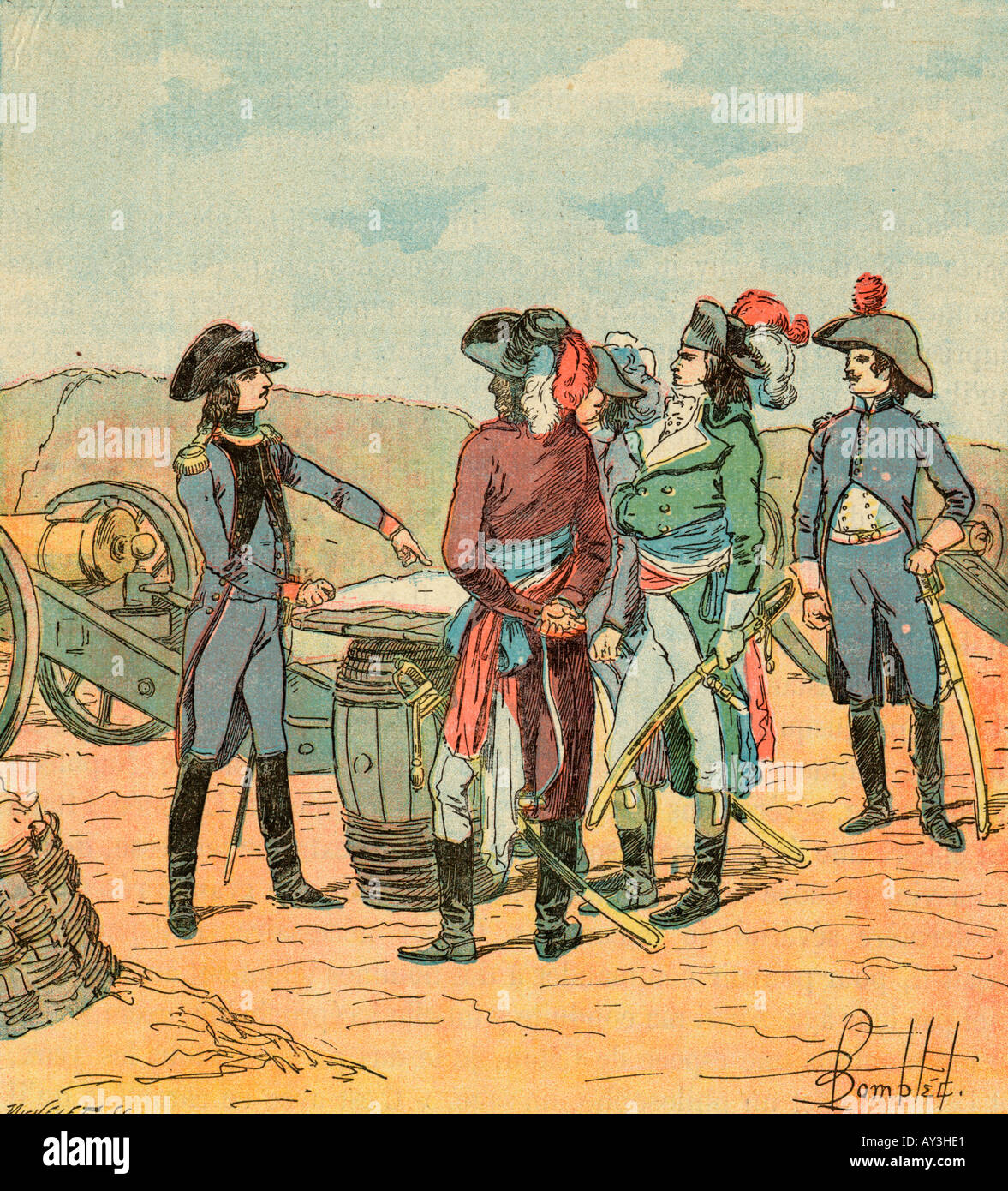 Napoleon artillery hi-res stock photography and images - Alamy