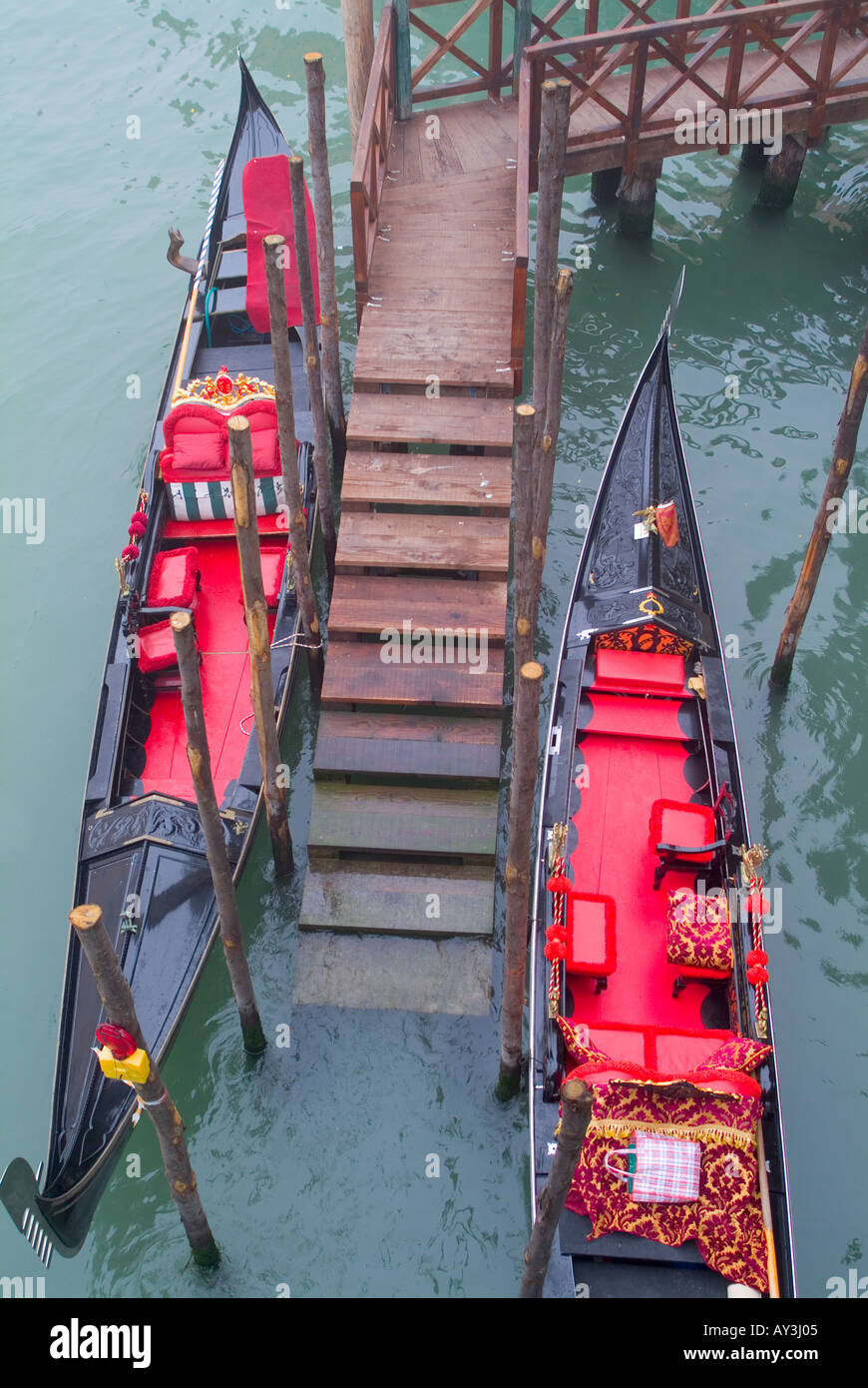 Mooring Jetty On Grand Canal High Resolution Stock Photography and ...