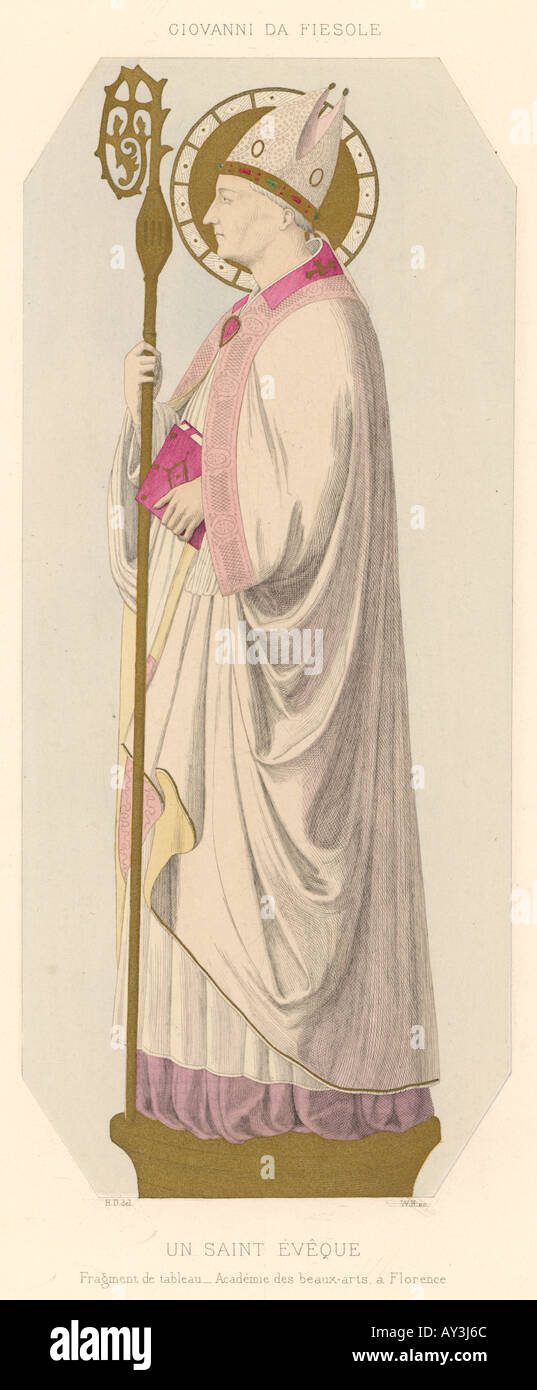 Roman Catholic Bishop Stock Photo - Alamy