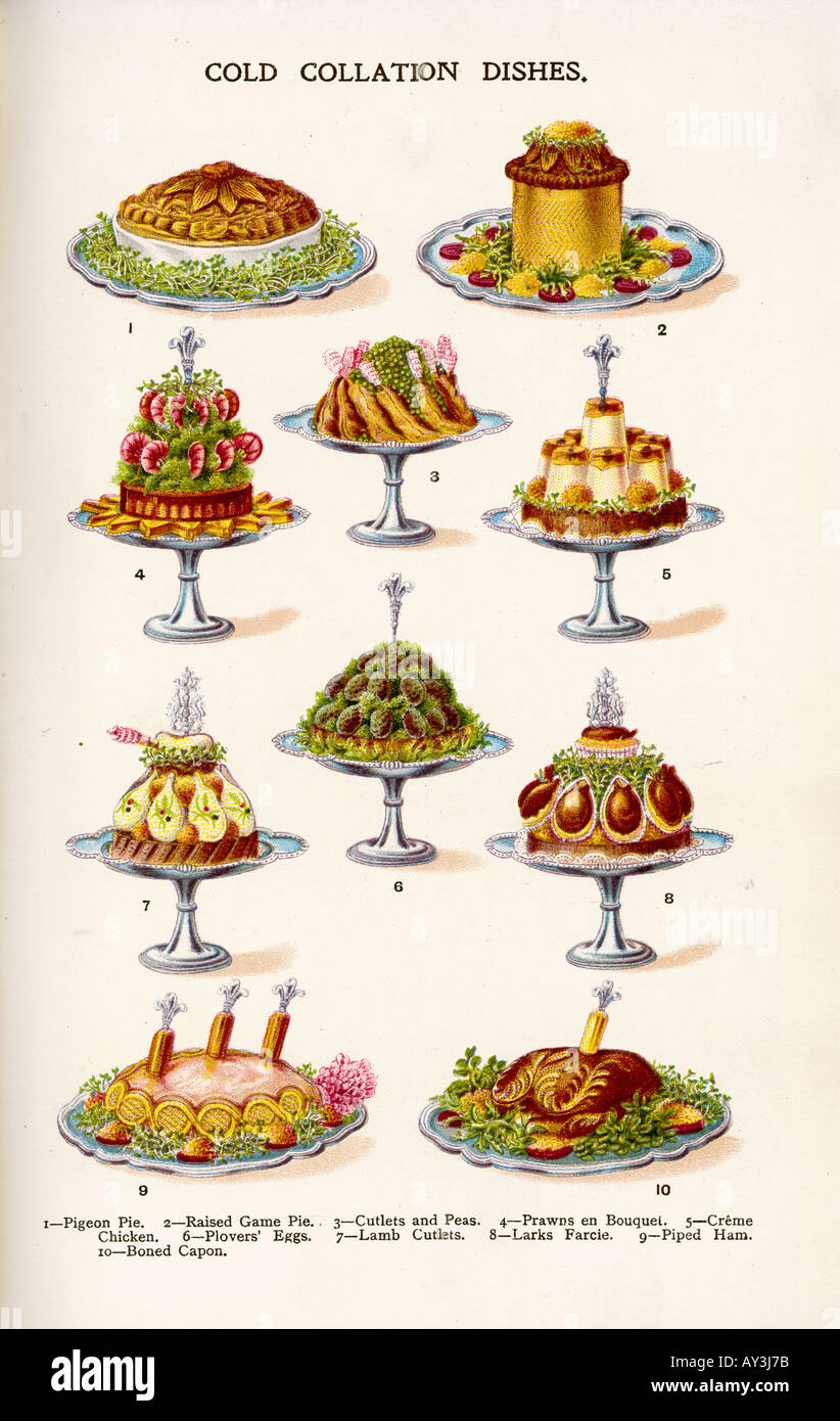 Cold collation hi-res stock photography and images - Alamy