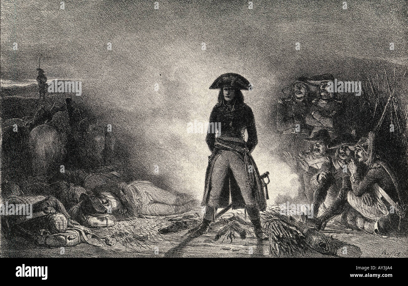 Napoleon in italy hi-res stock photography and images - Alamy