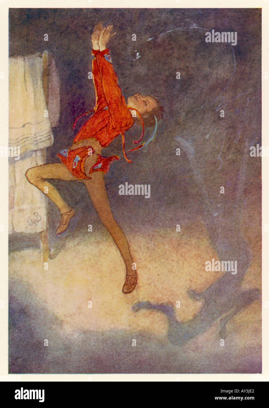 Peter pan shadow hi-res stock photography and images - Alamy