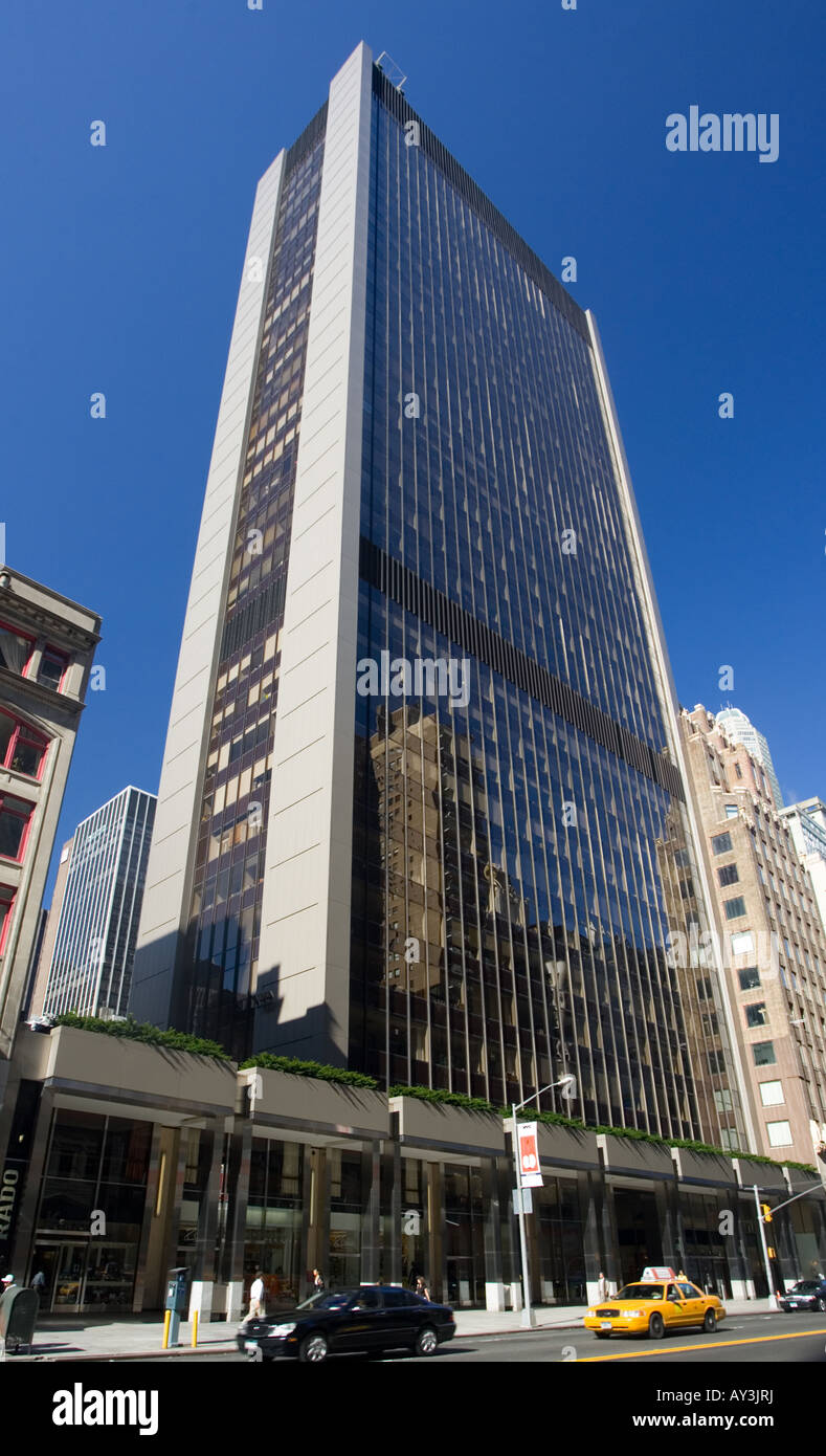 Squibb Building New York Stock Photo - Alamy