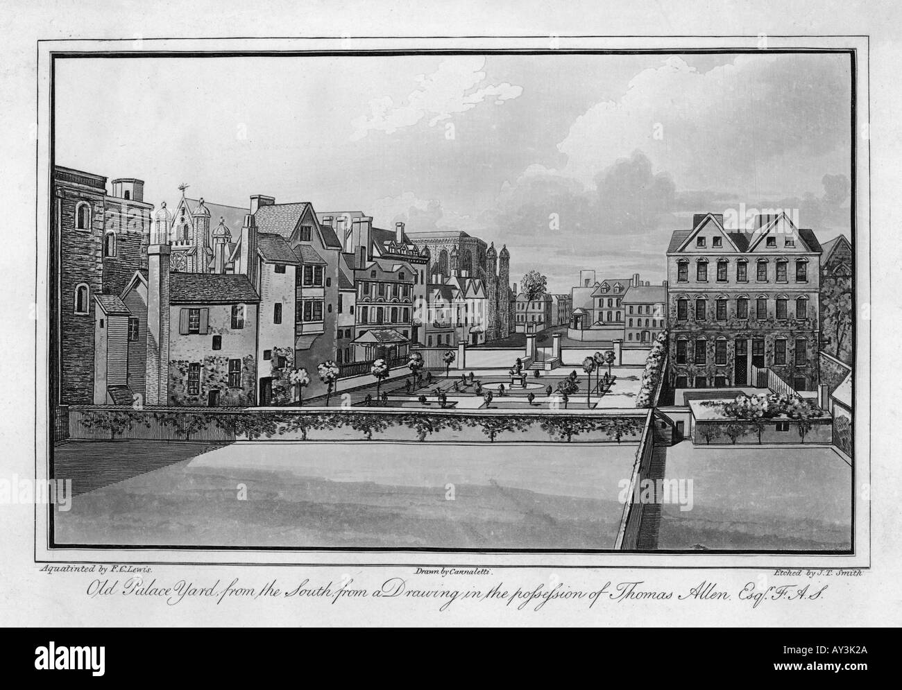 Old yard of palace of westminster hi-res stock photography and images ...