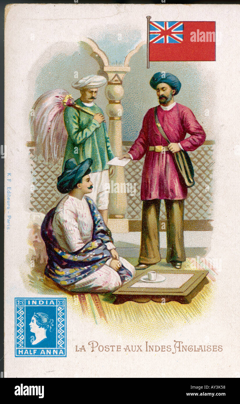 Indian Postman High Resolution Stock Photography and Images - Alamy