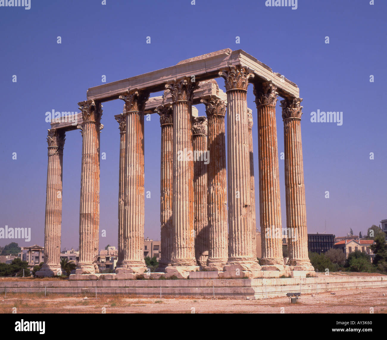 Olympieion Stock Photos & Olympieion Stock Images - Alamy