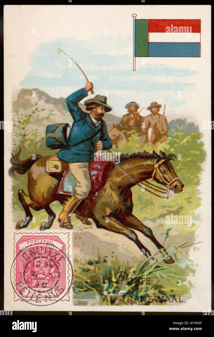 Horse postman hi-res stock photography and images - Alamy