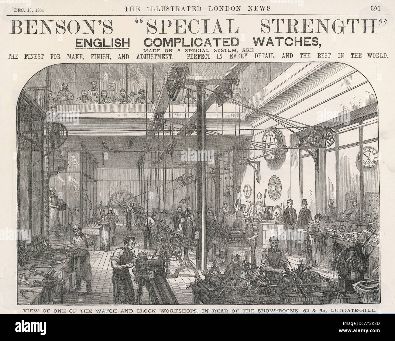 Watch factory history hi-res stock photography and images - Alamy