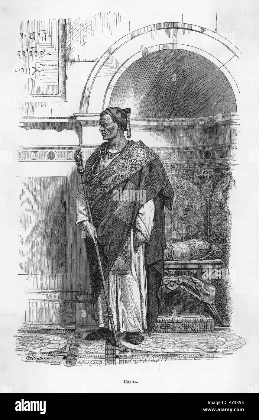 Narses 480? 574 Stock Photo - Alamy