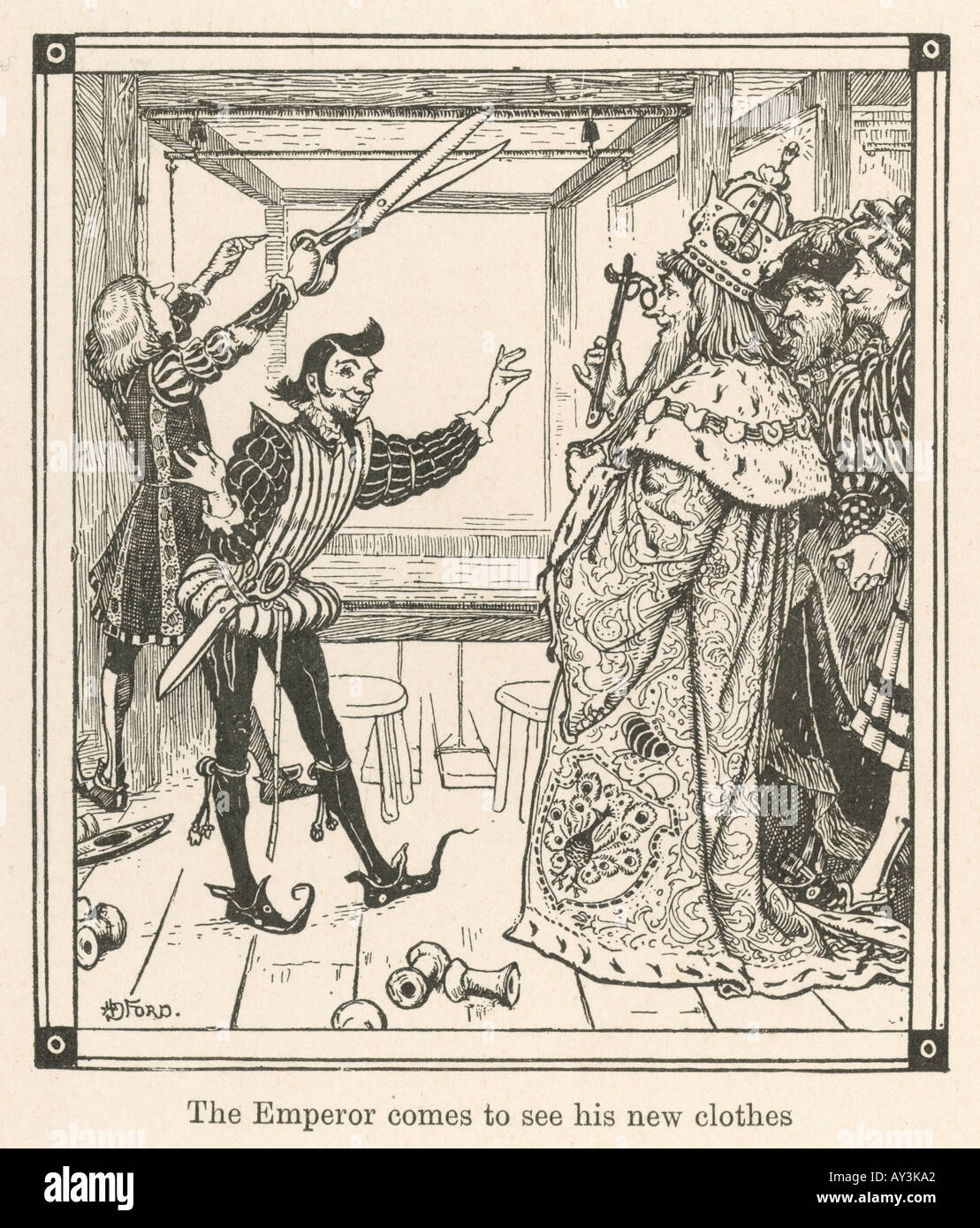 The Emperor's New Clothes High Resolution Stock Photography and Images ...