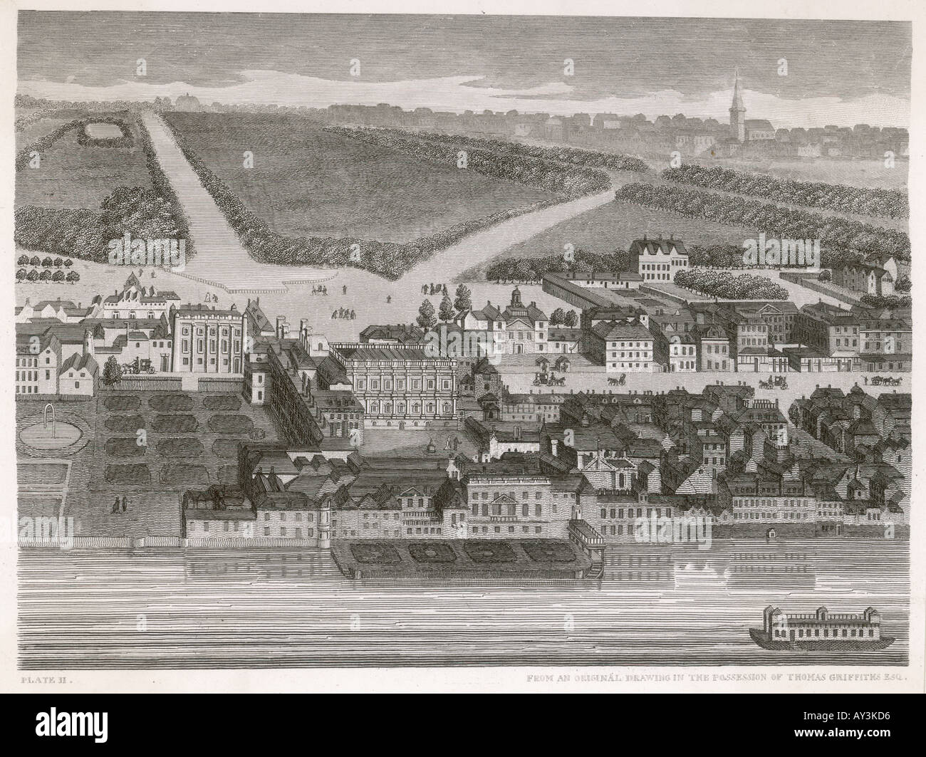 1680 london hi-res stock photography and images - Alamy