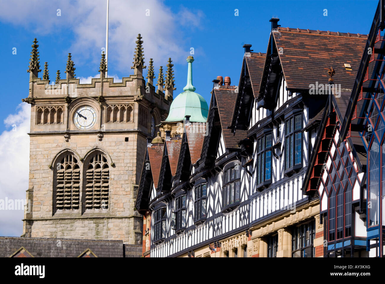 europe UK England lancashire wigan Stock Photo - Alamy