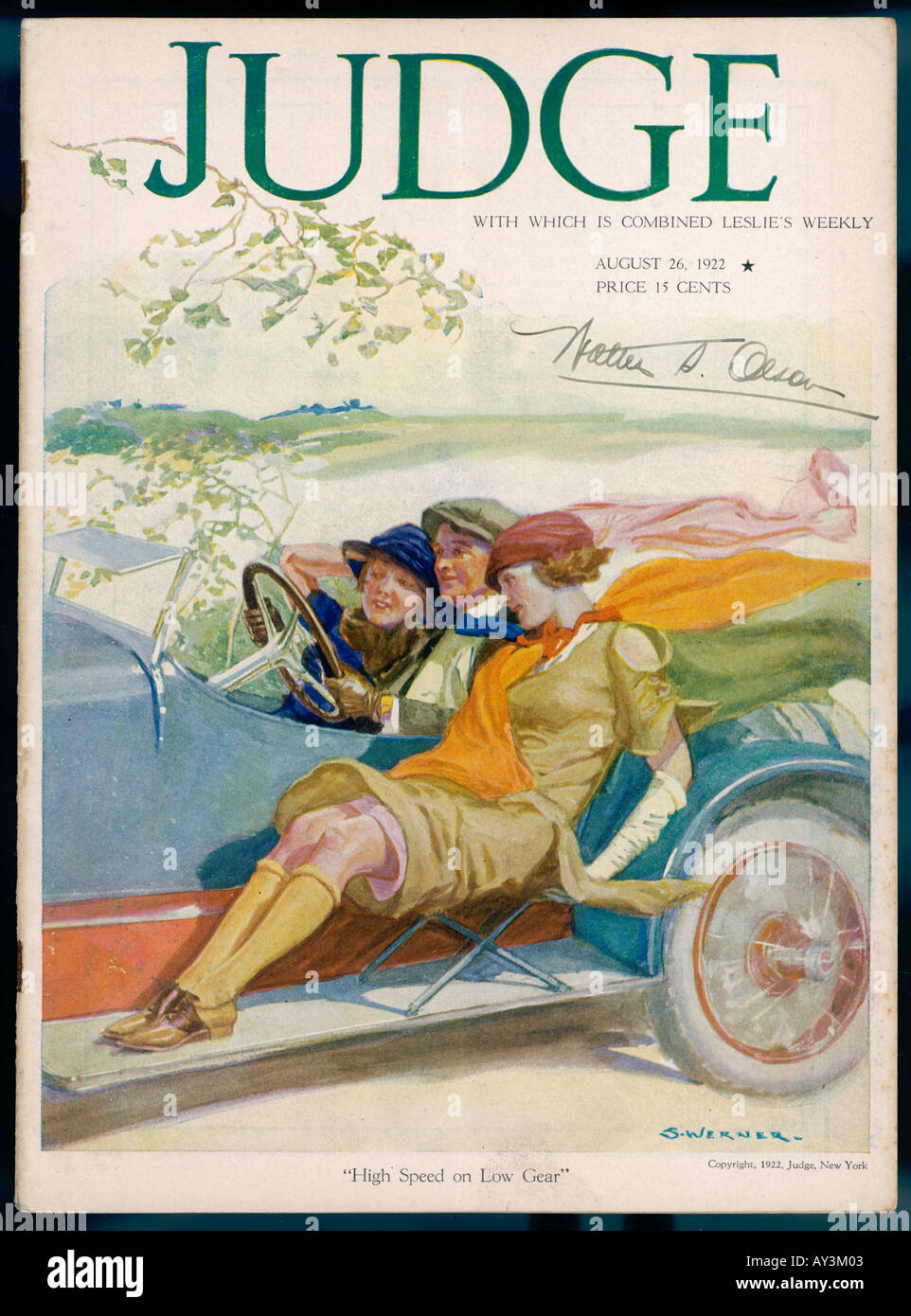 High speed on low gear hi-res stock photography and images - Alamy