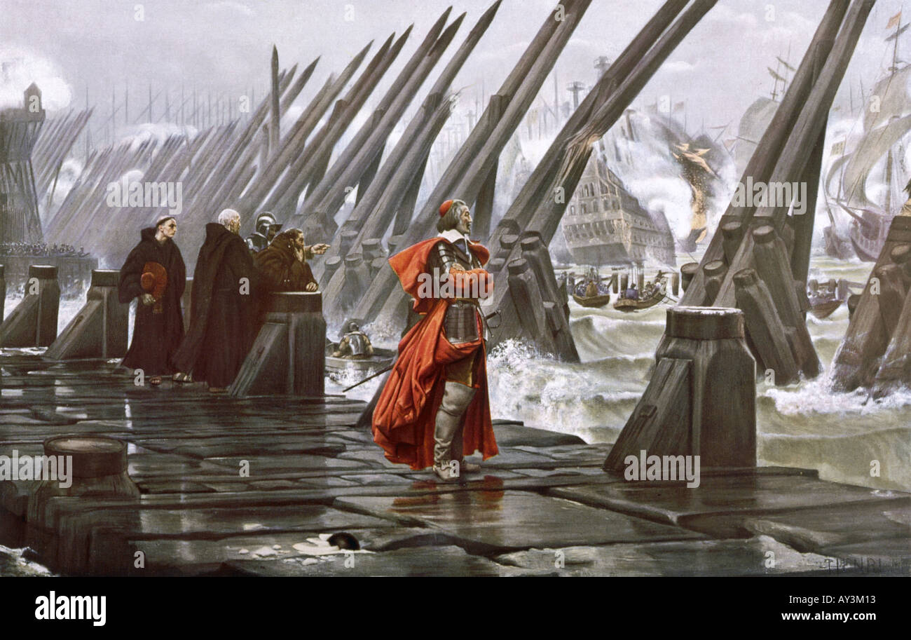 La rochelle history hi-res stock photography and images - Alamy