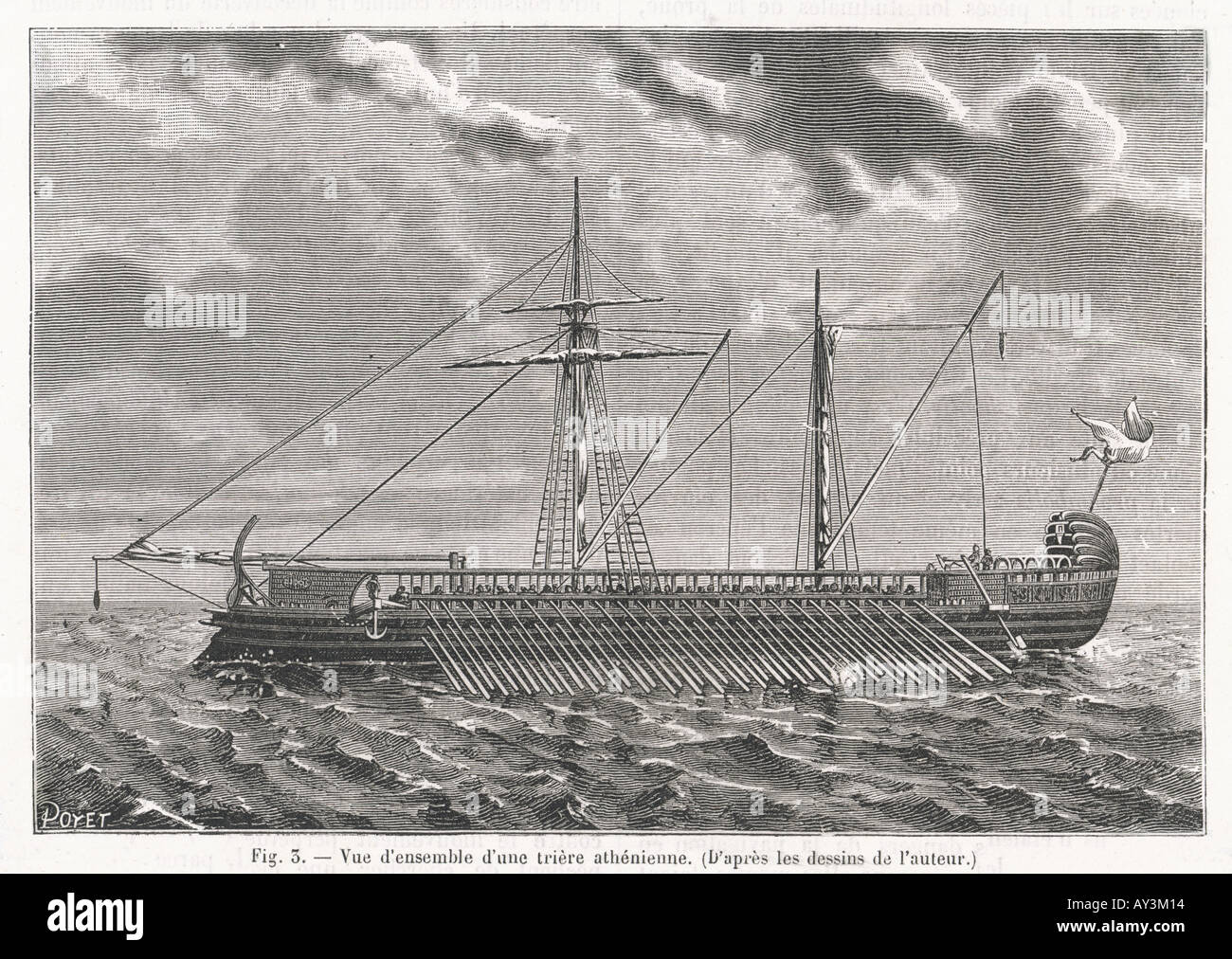 Greek Trireme High Resolution Stock Photography and Images - Alamy