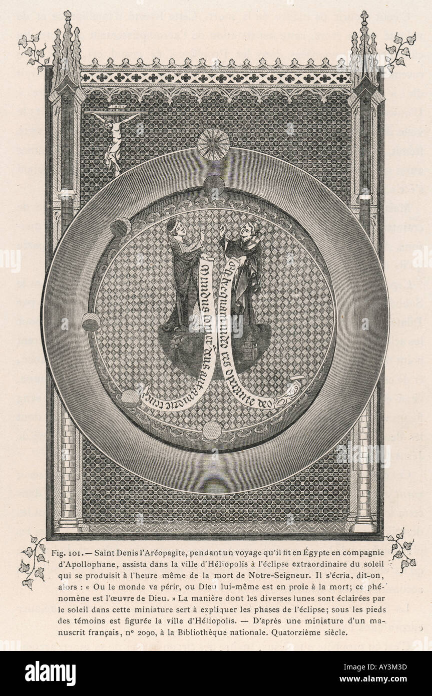 Eclipse crucifixion hi-res stock photography and images - Alamy