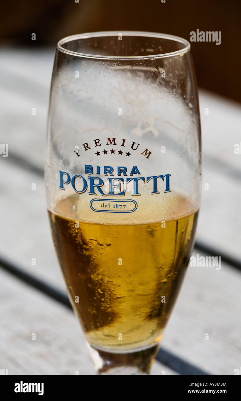 Poretti lager hi-res stock photography and images - Alamy