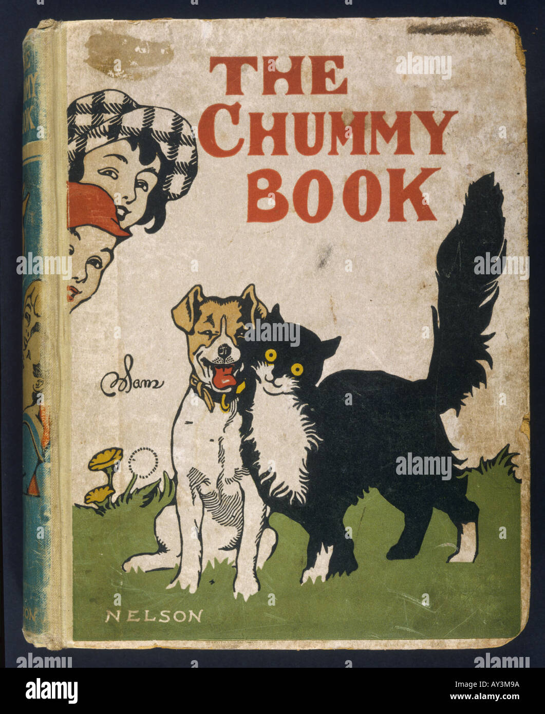 The Chummy Book Stock Photo - Alamy
