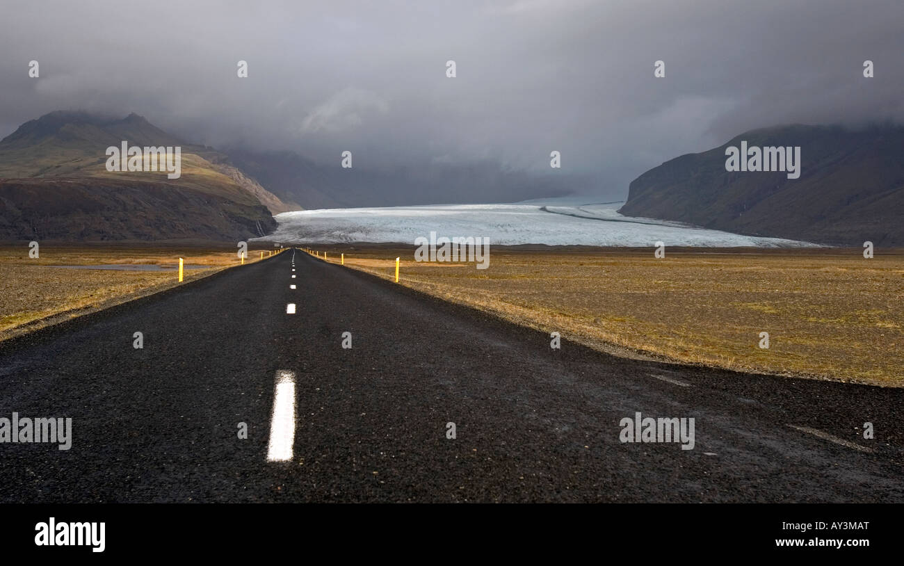 Ending underneath glacier hi-res stock photography and images - Alamy