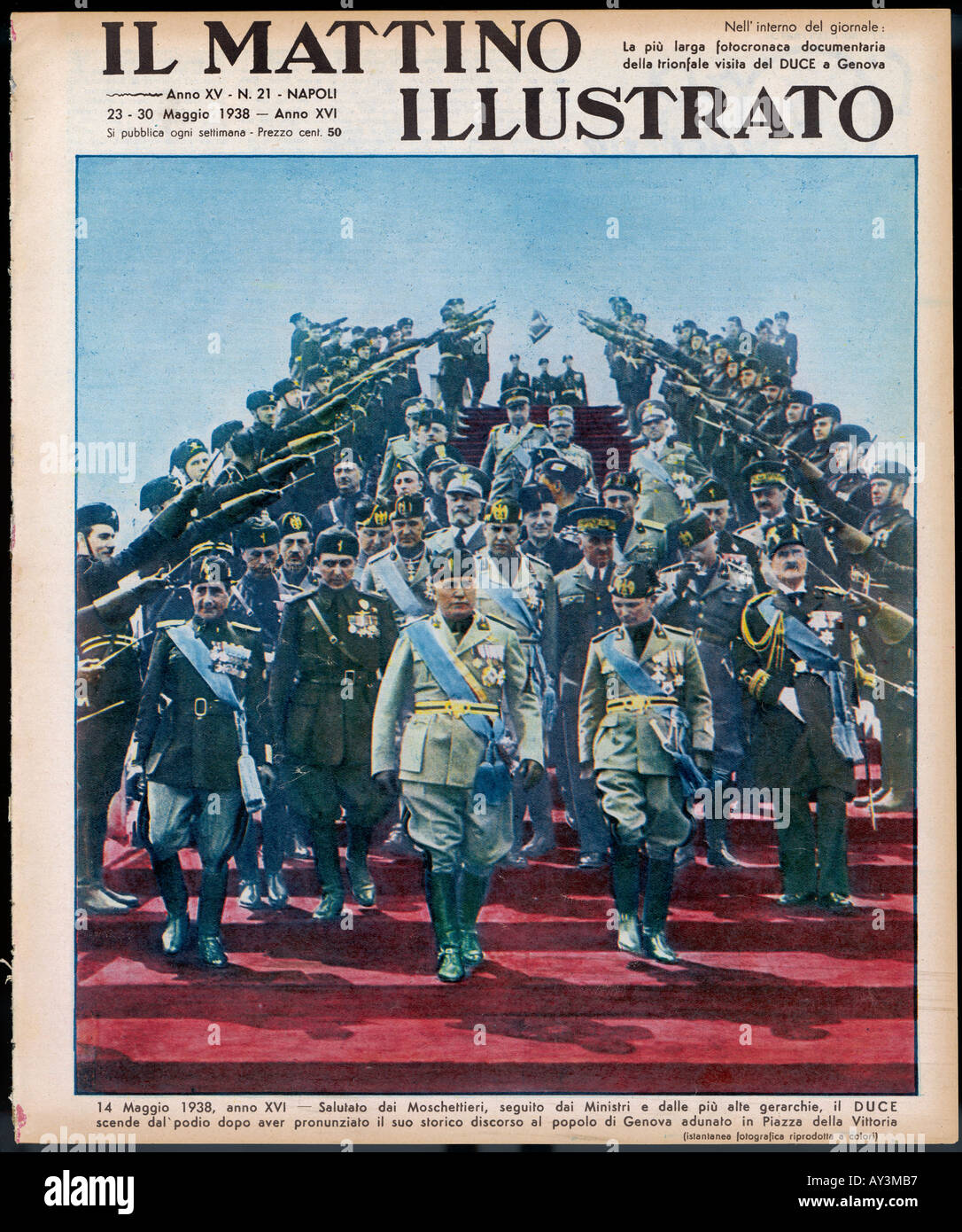 Mussolini well hi-res stock photography and images - Alamy