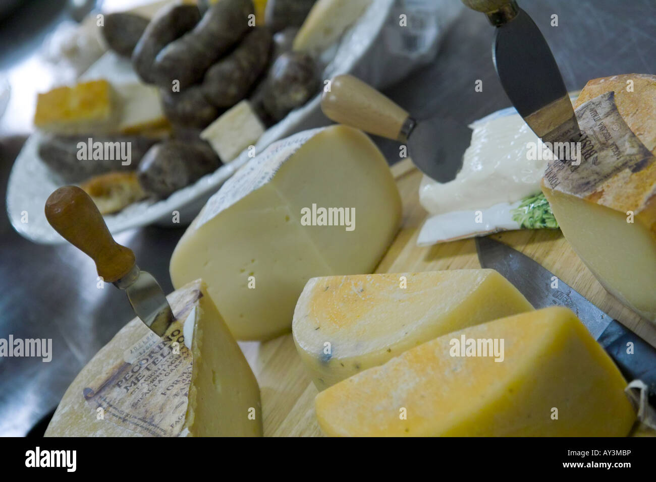 italian cheese ready to be served Stock Photo - Alamy
