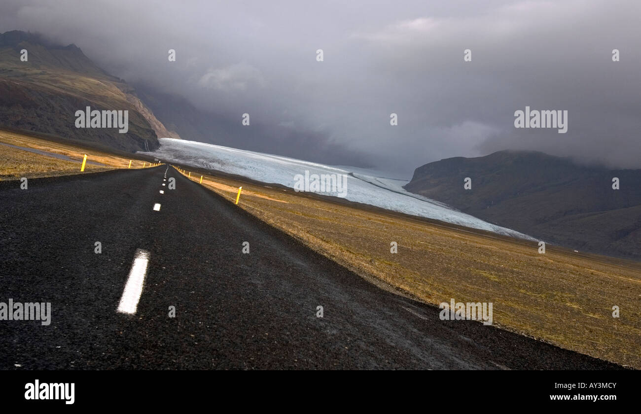Ending underneath glacier hi-res stock photography and images - Alamy