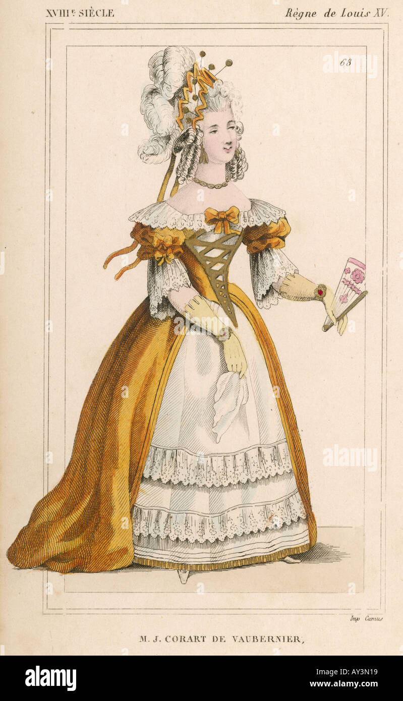 Countess du barry hi-res stock photography and images - Alamy