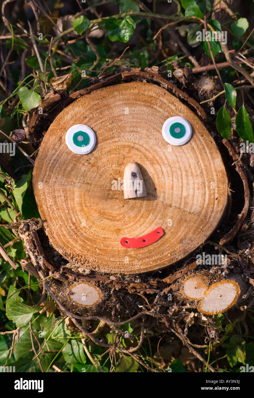 Tree stump art hi-res stock photography and images - Alamy