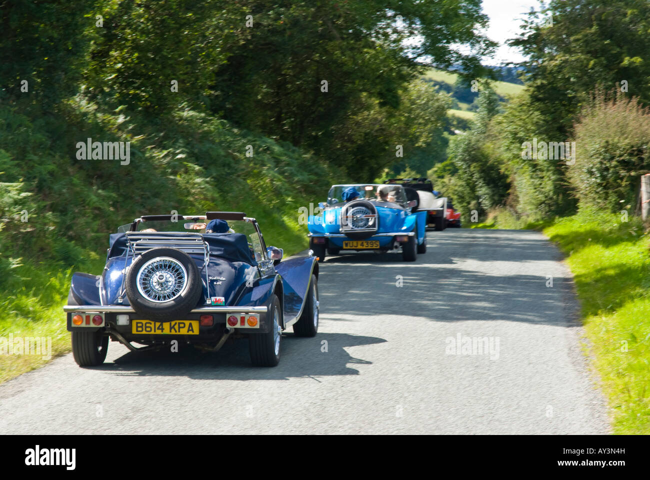 europe UK cars Stock Photo - Alamy