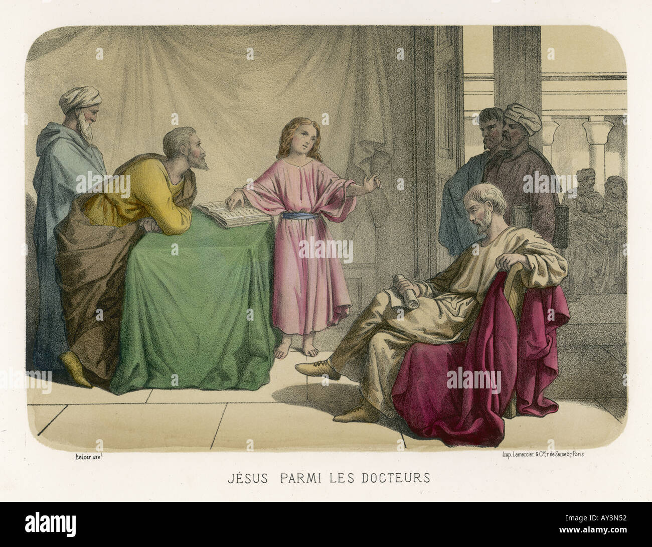 Jesus doctors hi-res stock photography and images - Alamy
