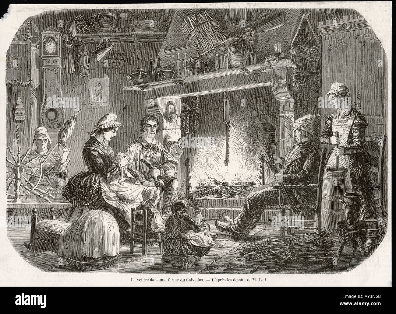 Peasants working hi-res stock photography and images - Alamy