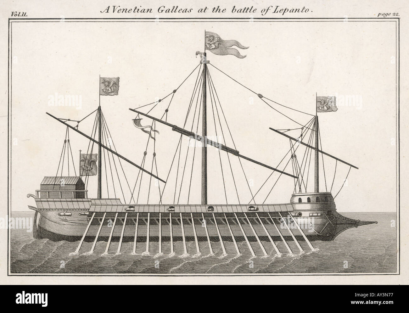 A venetian galley hi-res stock photography and images - Alamy