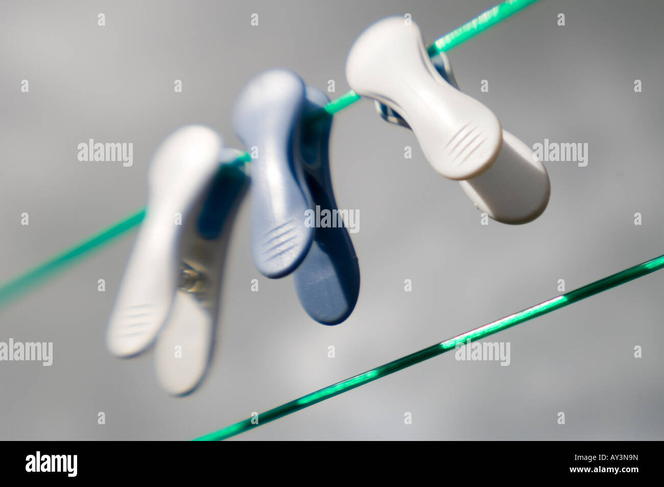 Three pegs hi-res stock photography and images - Alamy