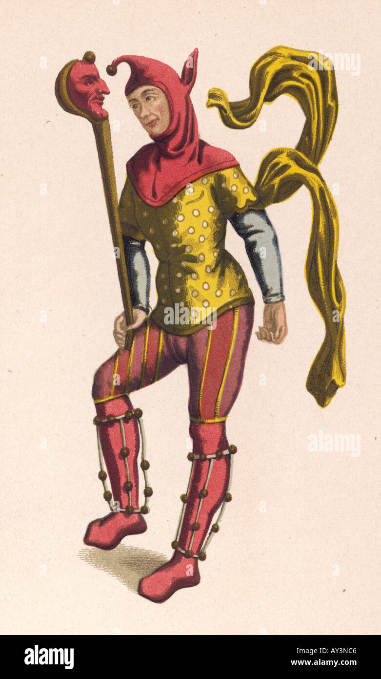 Jester stick hi-res stock photography and images - Alamy